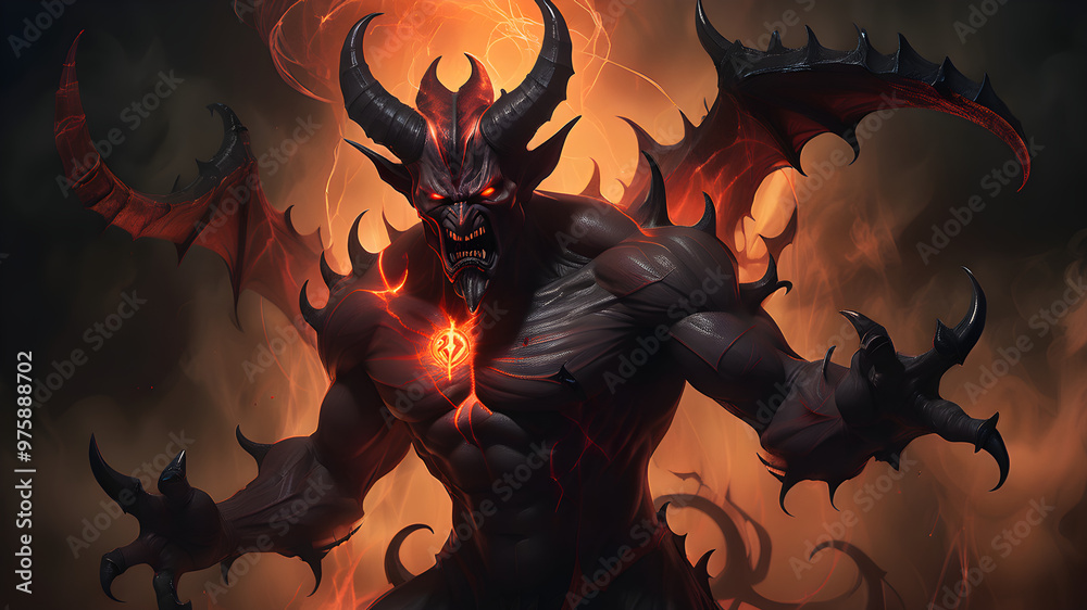 Asmodeus, Behemoth, Beelzebub, Lucifer, Salanus, Asmodeus, Belial, who ...