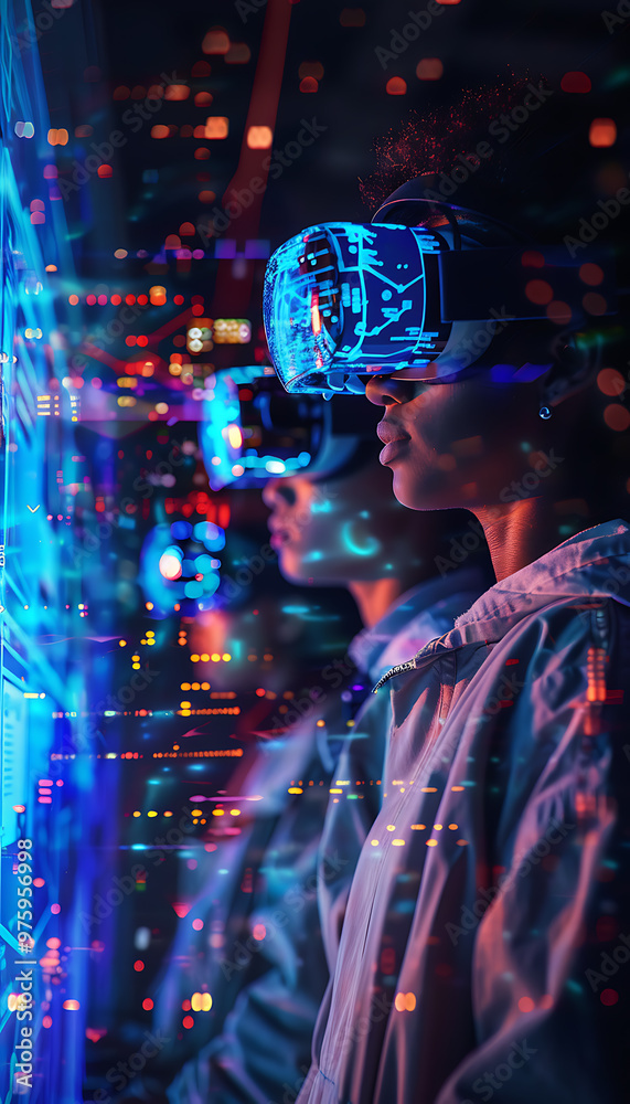 Engaged Teens Exploring Data Visualizations with XR Devices in Virtual ...