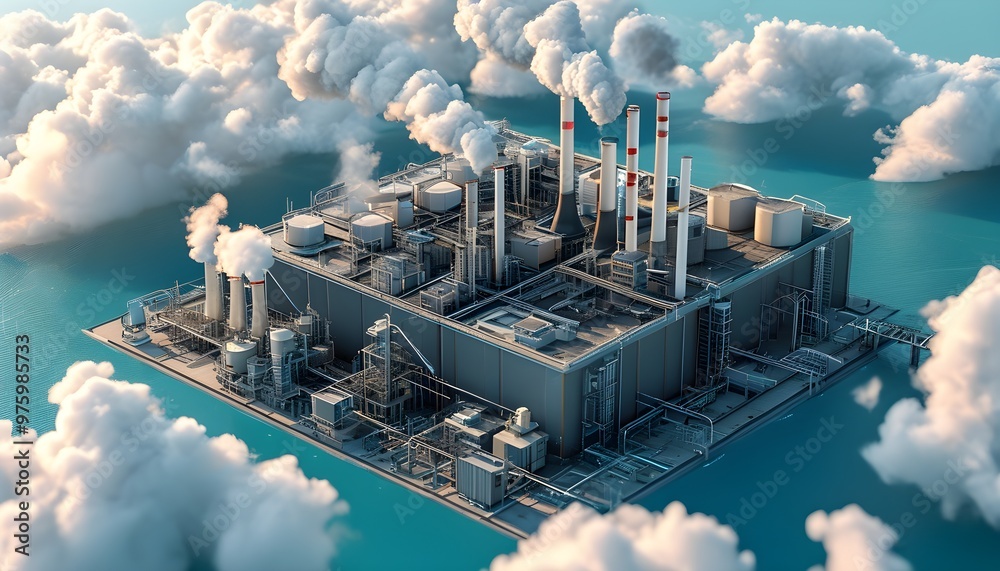 Photorealistic 3D visualization of advanced data analytics tool for ...