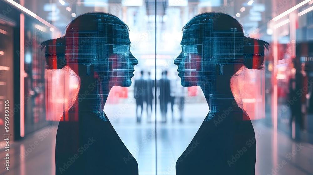 Digital Twin Ensuring Secure Biometric Surveillance in Futuristic ...