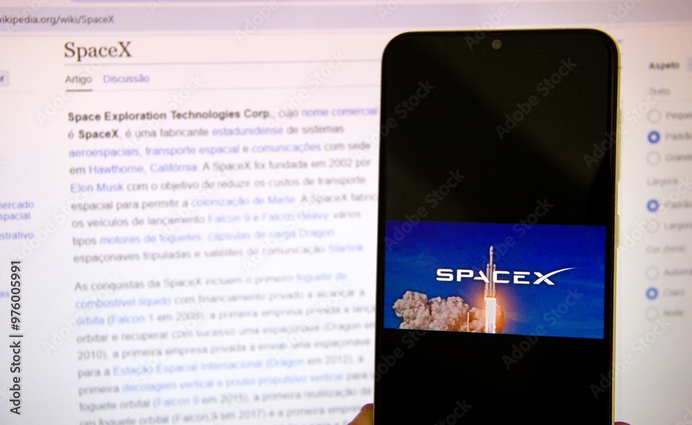 Spacex - Empresa de exploração espacial liderada por Elon Musk - Spacex ...