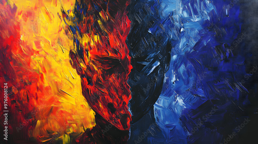 mental health unstable emotions expressive bipolar disorder contrasting ...