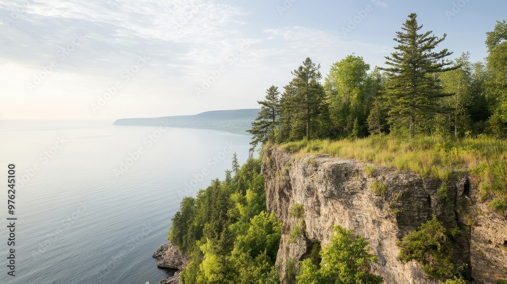 Nature's Sanctuary: Describe a haven for endangered species found among ...