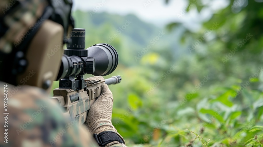 Sharpshooter's Challenge: Write a story about a sharpshooter who ...