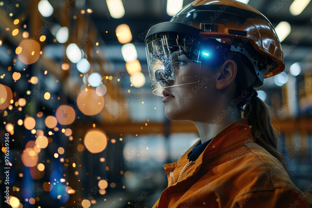 Augmented workers in manufacturing AI and humans in synergy producing digital assets sustainably ...