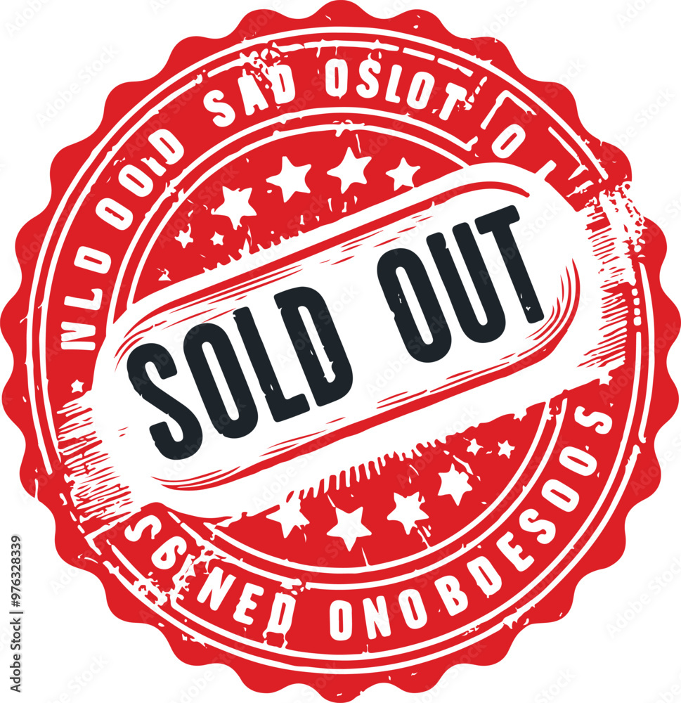 Monochrome Cosmonaut Sold Out Red Color Rubber Stamp Used For Emblems ...