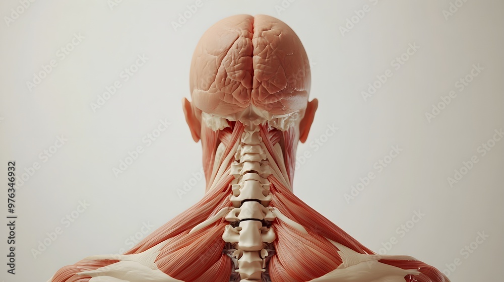 Explore the anatomy of the human neck and spine to better understand ...