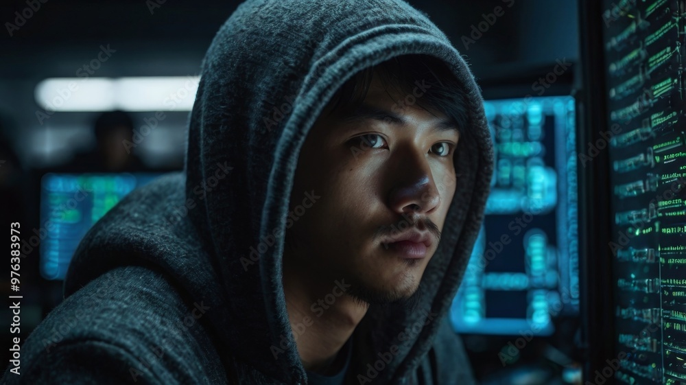 Hacker Network Security Computer Programmer Programming Coding Security Encryption