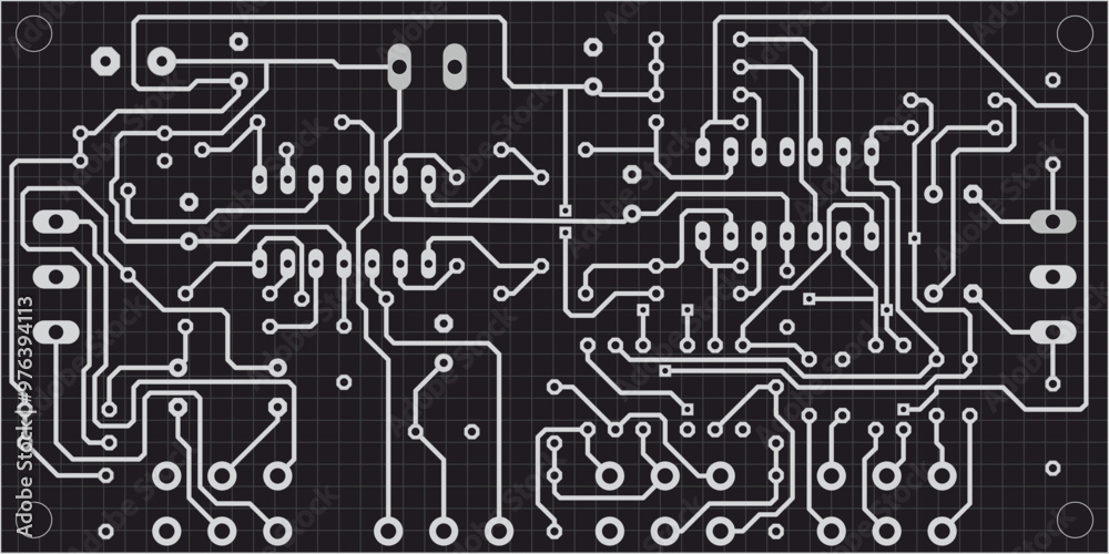 Tracing conductors of printed circuit board of electronic device ...