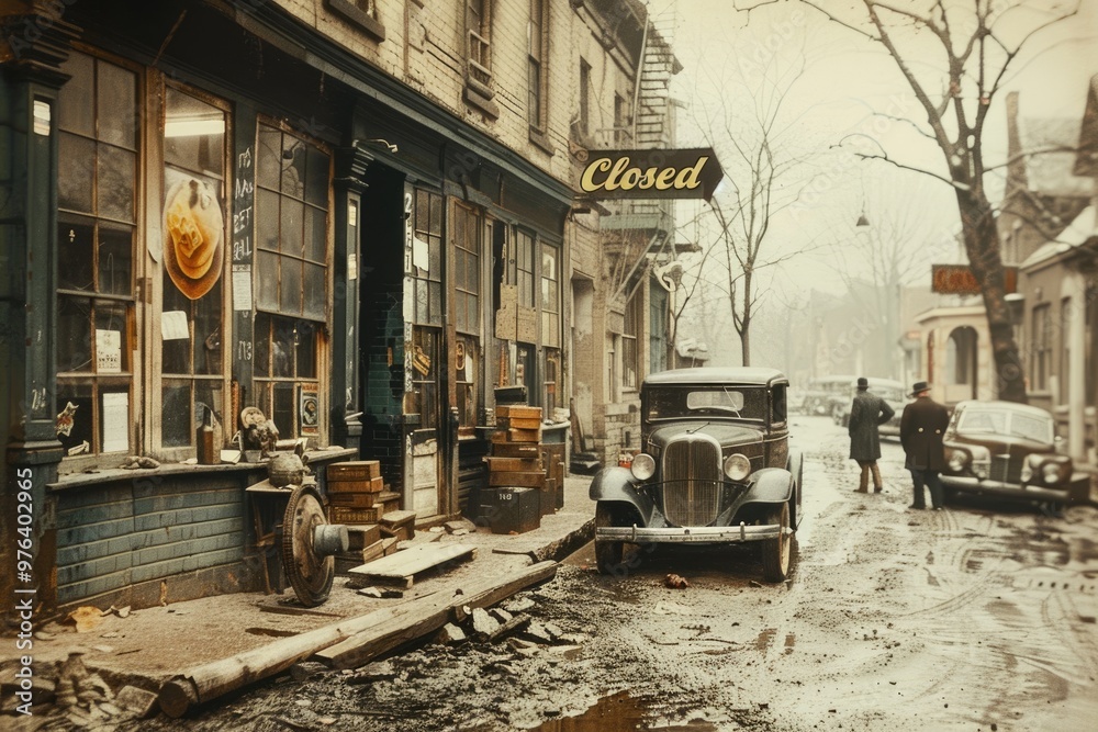 The economic collapse: devastating impact of the Great Depression, a ...