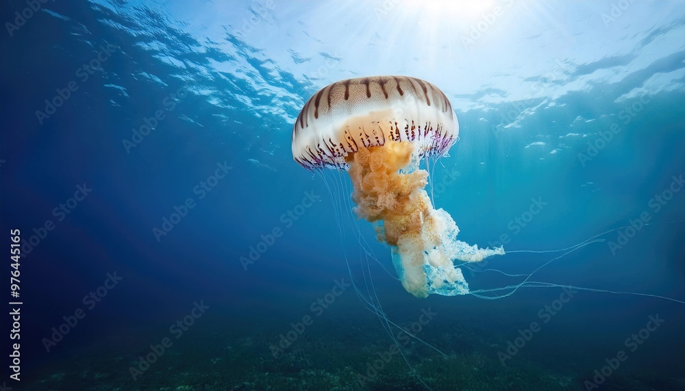 Jellyfish are mainly free swimming gelatinous marine animals with ...