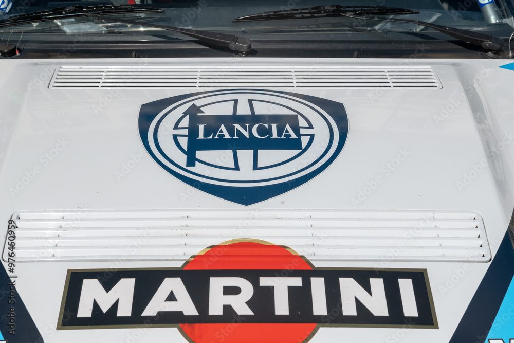 Foto de Logo Lancia Delta Integrale is an icon in the world of rallying ...