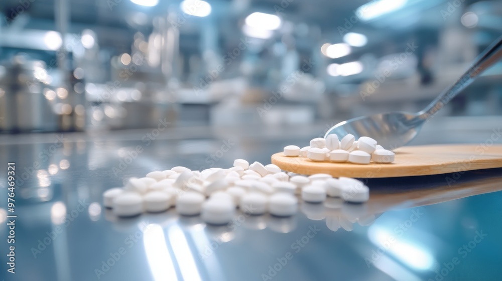 Dissolution Apratus with paddle in pharma formulation company with ...