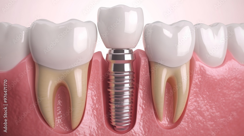 Dental implant dentist tooth medicine artificial tooth tooth layout ...