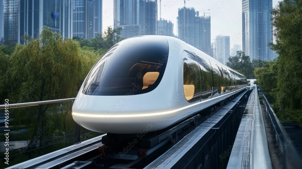 Advanced Futuristic Transportation Systems with Hyperloop and ...