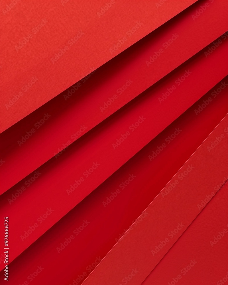 Abstract red background with diagonal lines. A simple, modern design ...