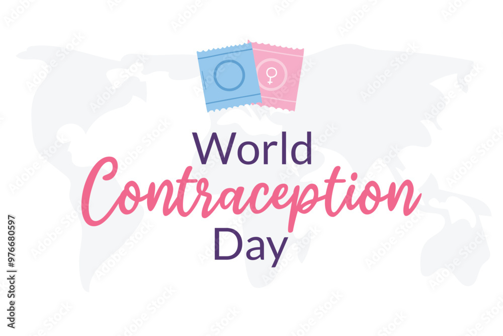 World Contraception Day 26 September. The concept of awareness of ...