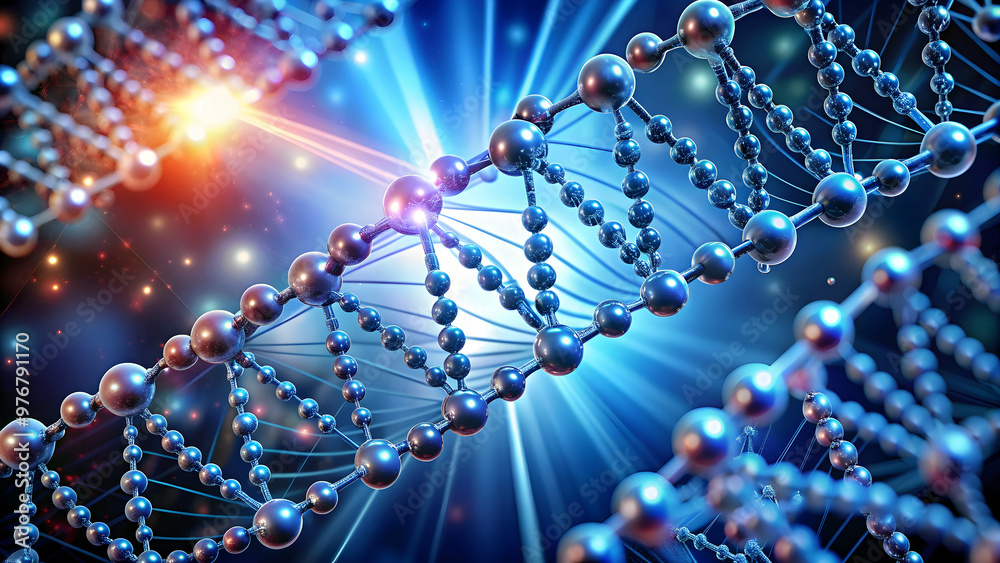 of the intricate structures of DNA and atoms in neural communication ...