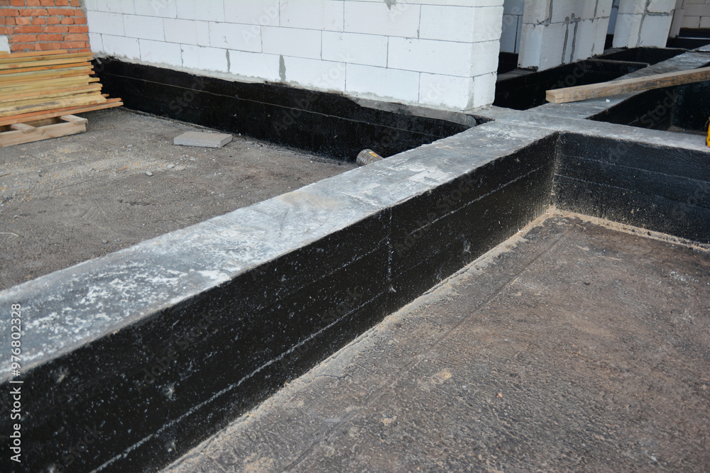 Internal Damp Proofing. House waterproofing, damp proofing flooring ...