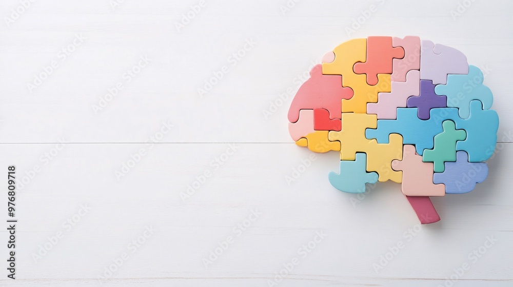 ภาพประกอบสต็อก Building a Logical Chain of Thoughts - Step-by-Step ...