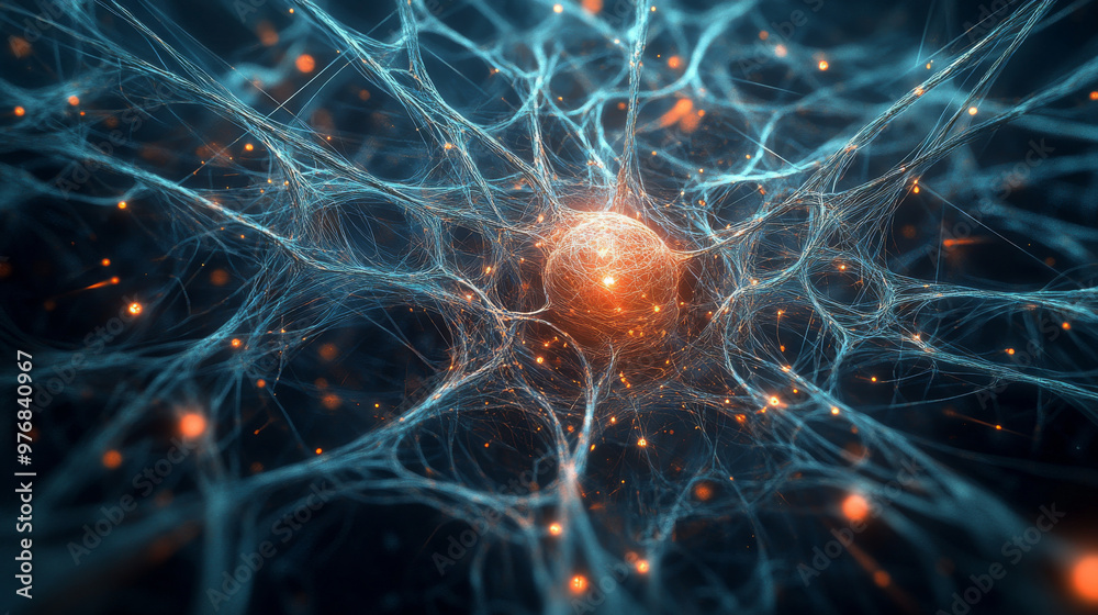 Artificial neural networks (ANN) and connectionist systems: an abstract graphic scheme of a ...