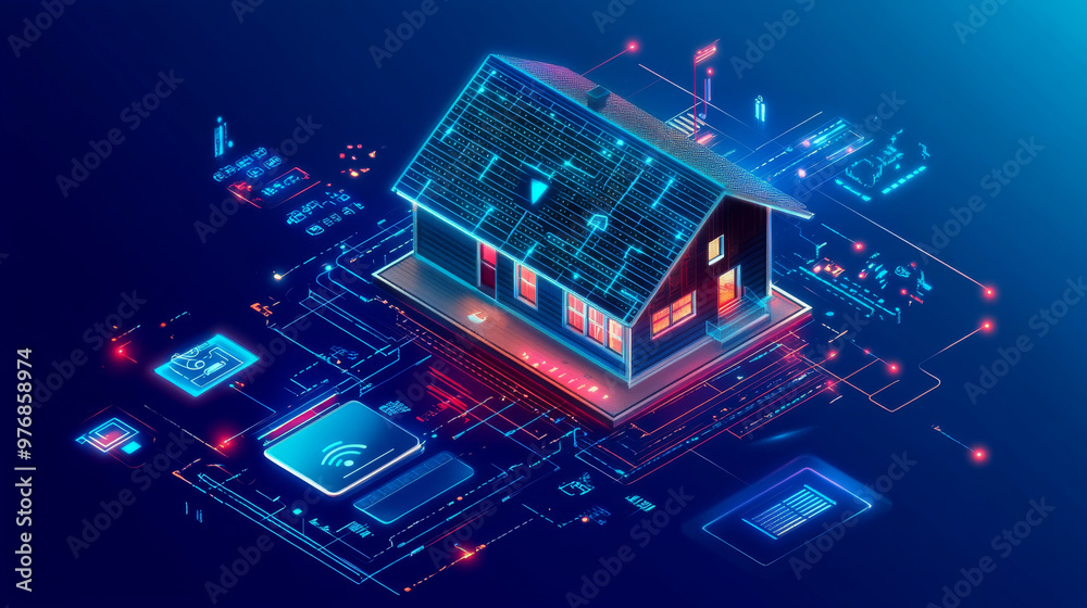 Advancement in smart home and IoT systems includes the setup and ...