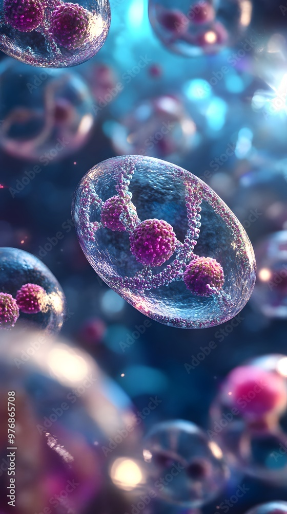 Stem Cell Research: Visualization of stem cells with DNA-like ...