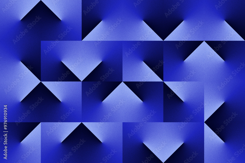 This background boasts a seamless pattern of geometric shapes with a ...