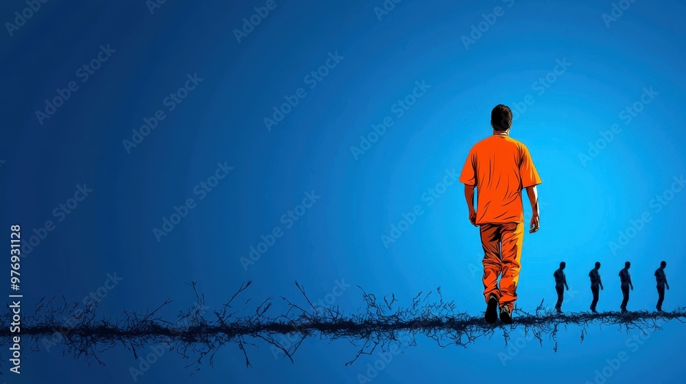 Illustrated Timeline of a Prisoner's Journey: Arrest, Trial ...