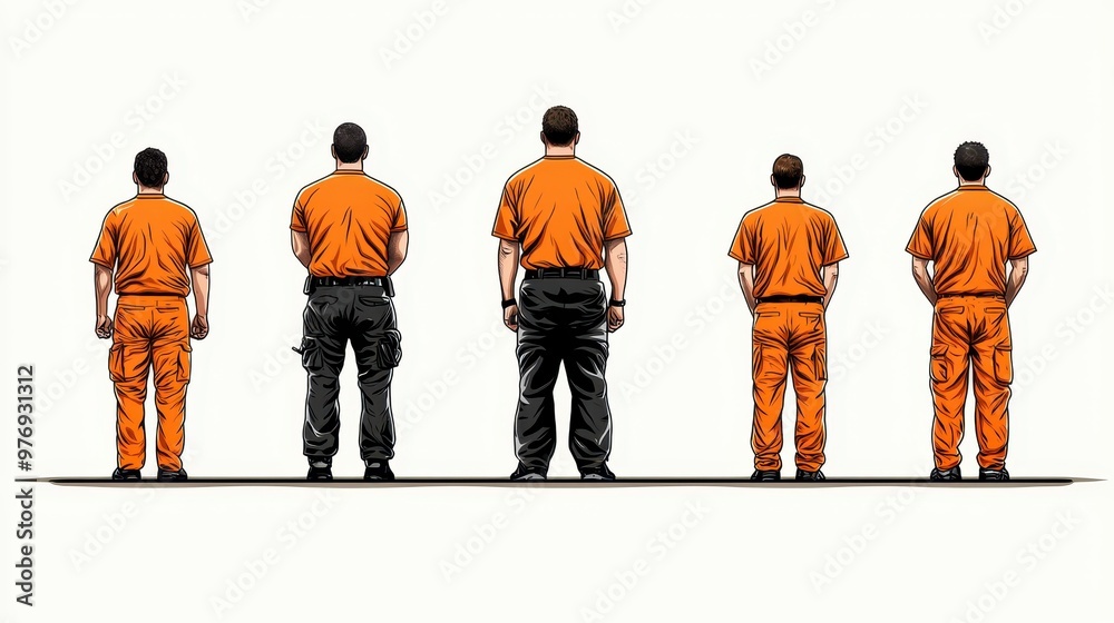 From Arrest to Release: Illustrated Timeline of a Prisoner's Journey ...