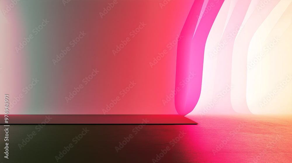 background wall floor empty space closeup interior presentation simple ...