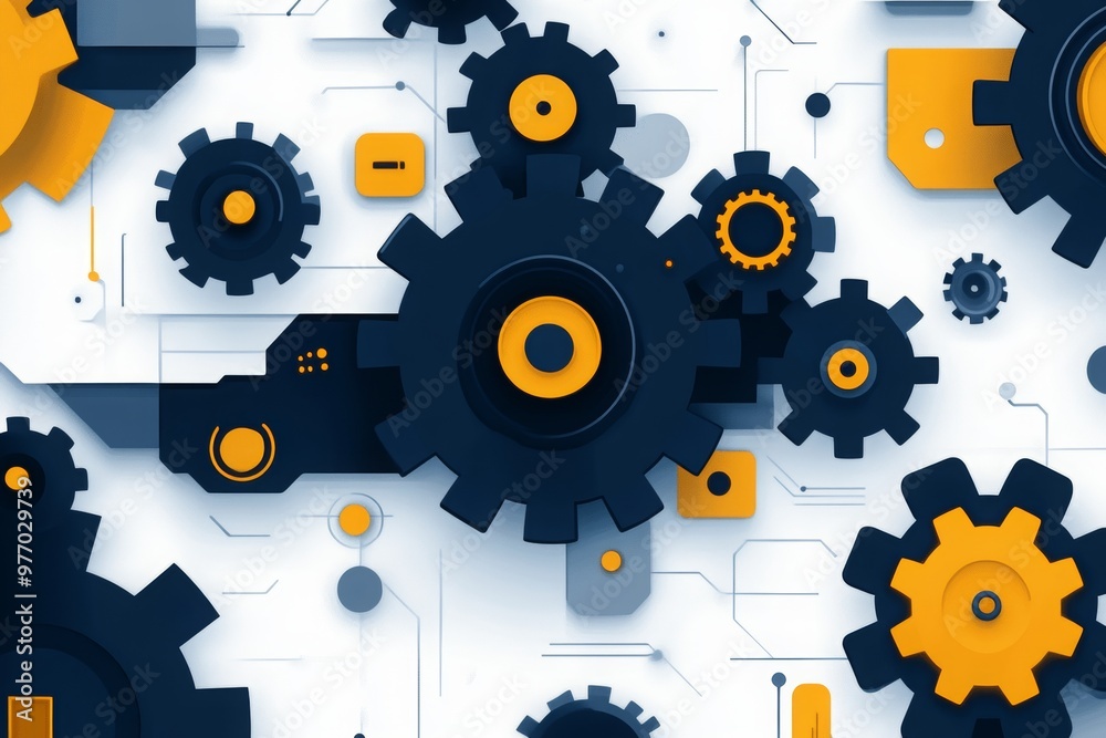 professional visual representing consistency and unity across different ...