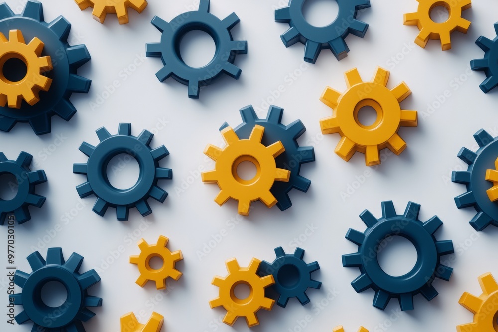 professional visual representing consistency and unity across different ...