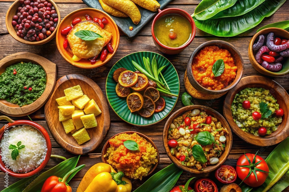 Honduran cuisine bursts with vibrant flavors, showcasing traditional ...