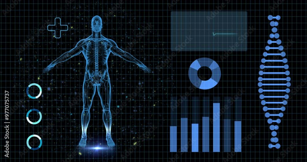 Radiology, virtual patient and healthcare for medical examination and ...