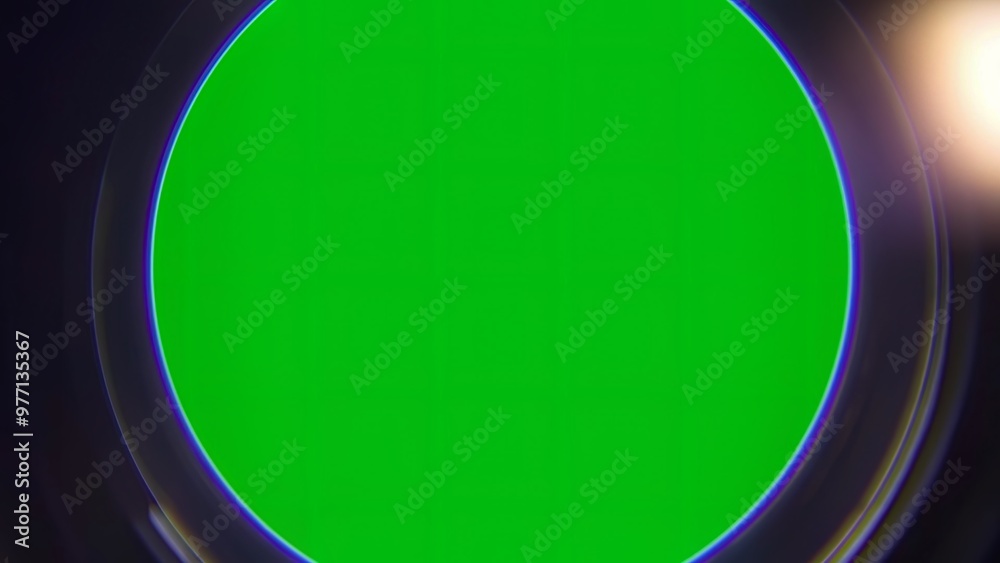 Camera Lens Aperture Opening and closing, Focusing with Circular Frame ...