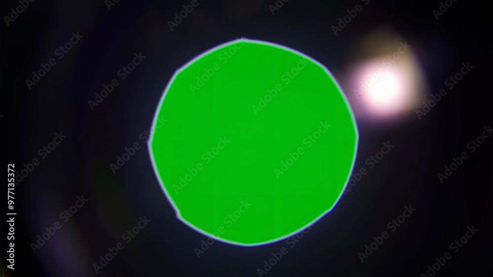 Camera Lens Aperture Opening and closing, Focusing with Circular Frame ...