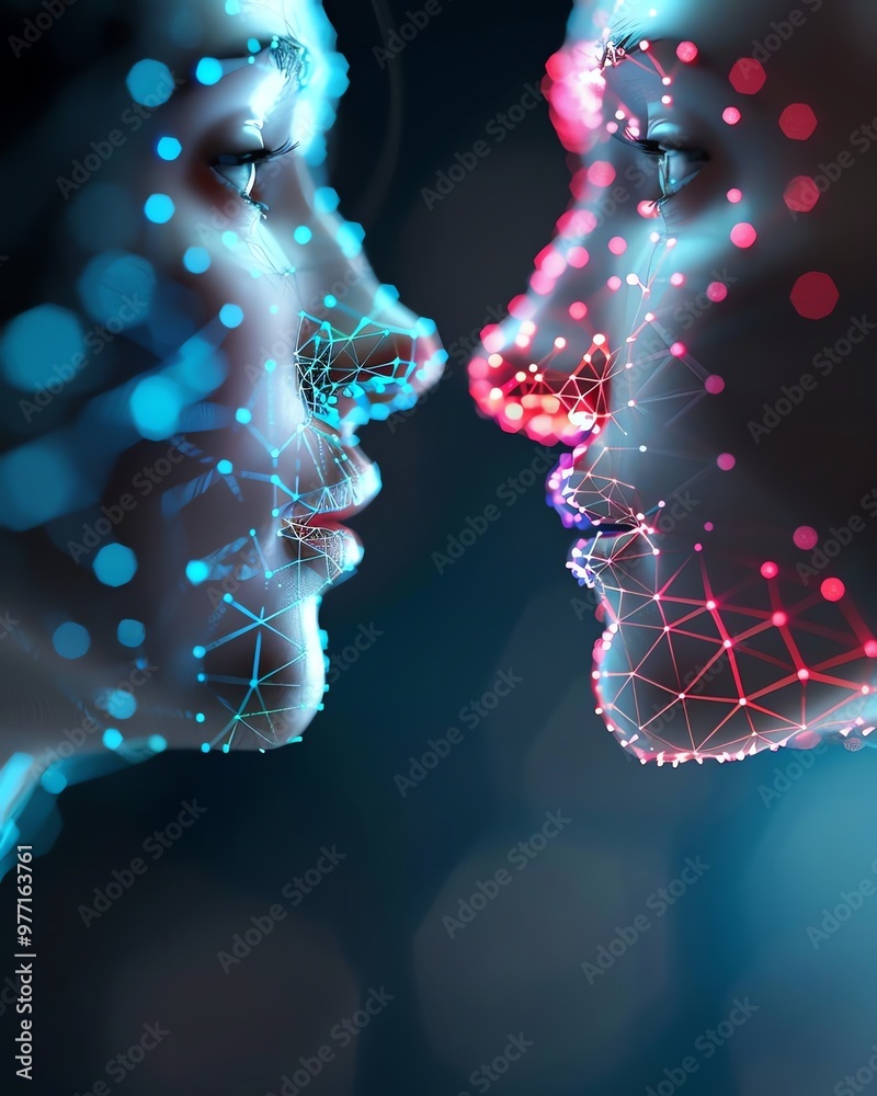 customer avatar and a brand logo, highlighting emotional connections ...