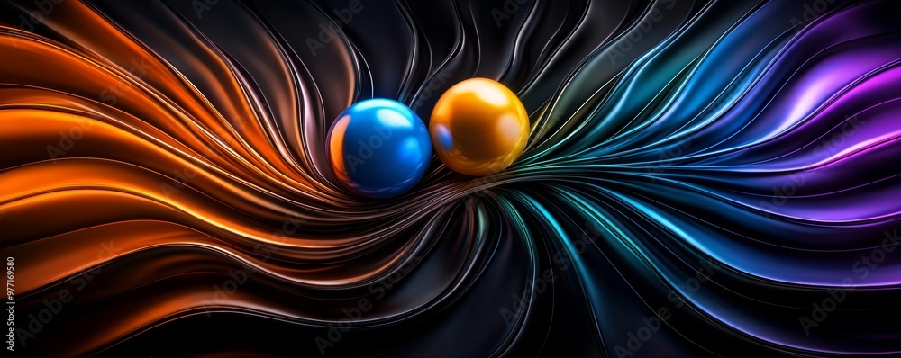 Visual depiction of the electromagnetic spectrum, high-quality, clipart ...