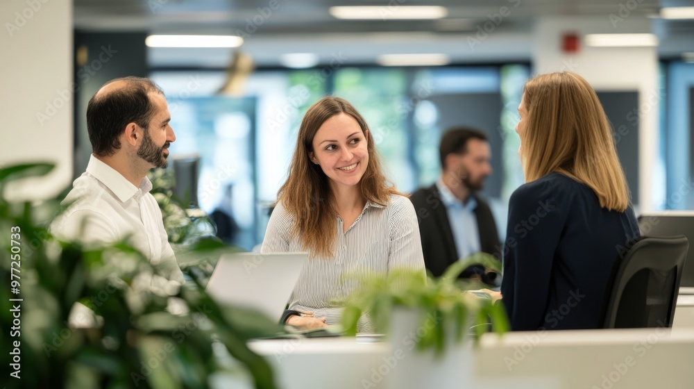 HR recruitment portrait, HR professionals working to fill internal ...