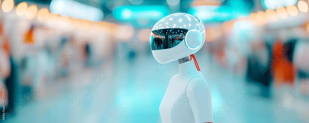 AI-driven retail ecosystem, digital storefronts, virtual shopping ...