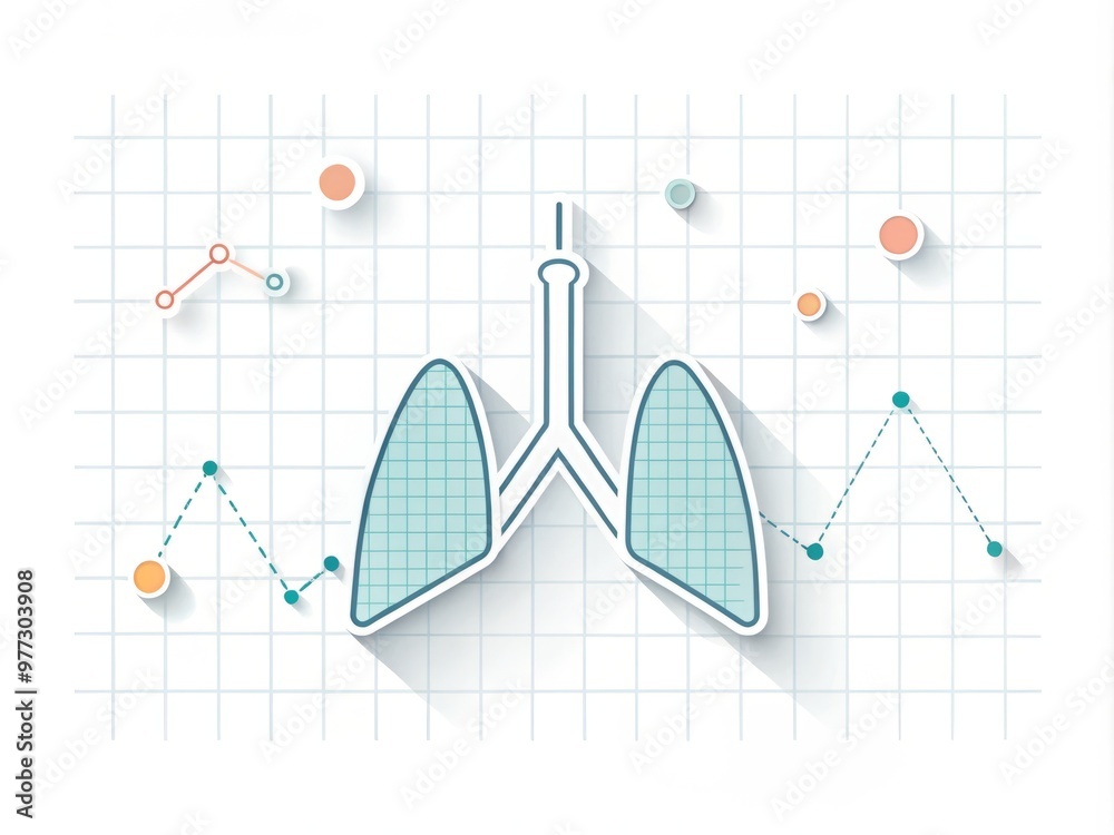 A flat design infographic on a soft white background, featuring a ...