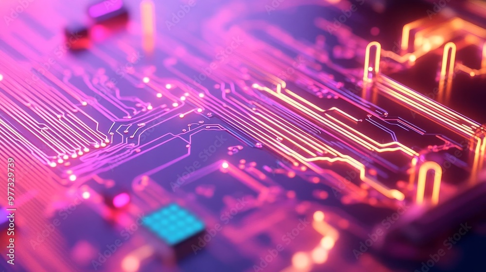 Quantum-enhanced user interface tools, holographic visual coding, neon ...