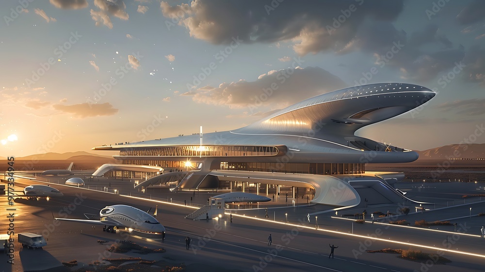 Futuristic spaceport for commercial space travel: A state-of-the-art ...