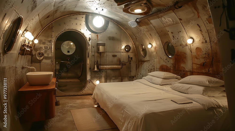Converted missile silo luxury bunker home, apocalypse-ready: A former ...
