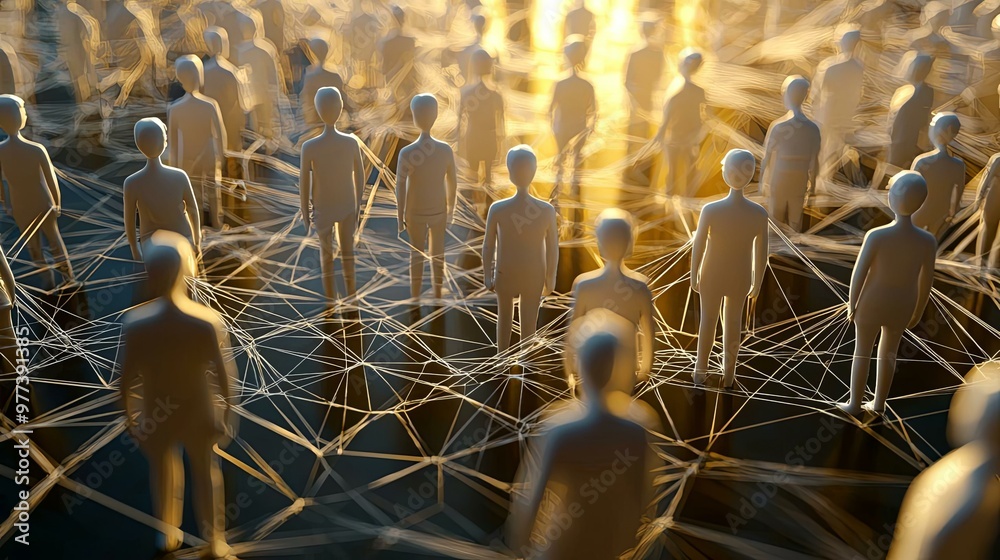 Exploring Human Connections: A Visual Representation of Community and ...