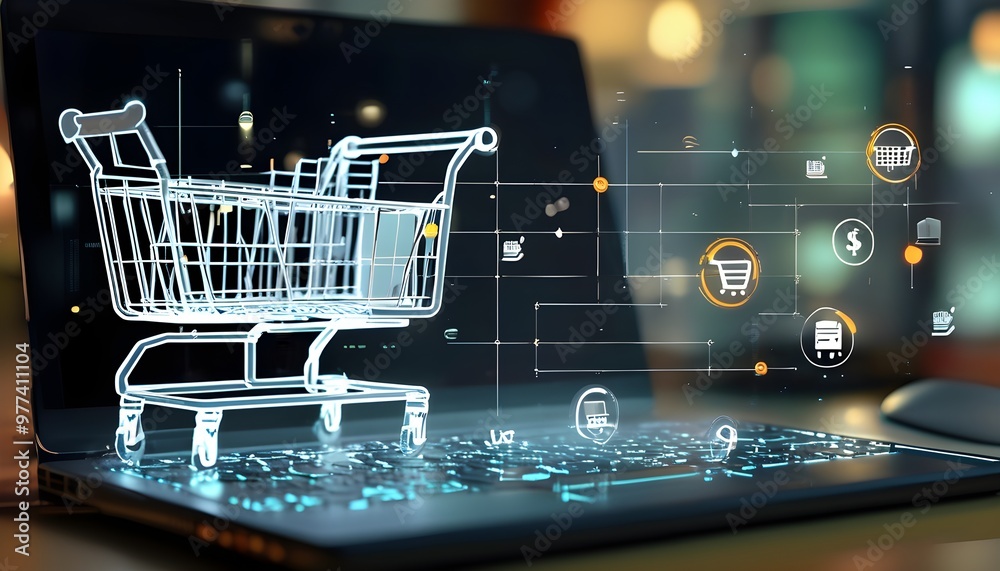 Online Shopping Revolution: Infographics and Technology Empowering ...