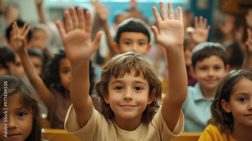 3. A classroom full of students from different cultures and ethnicities ...