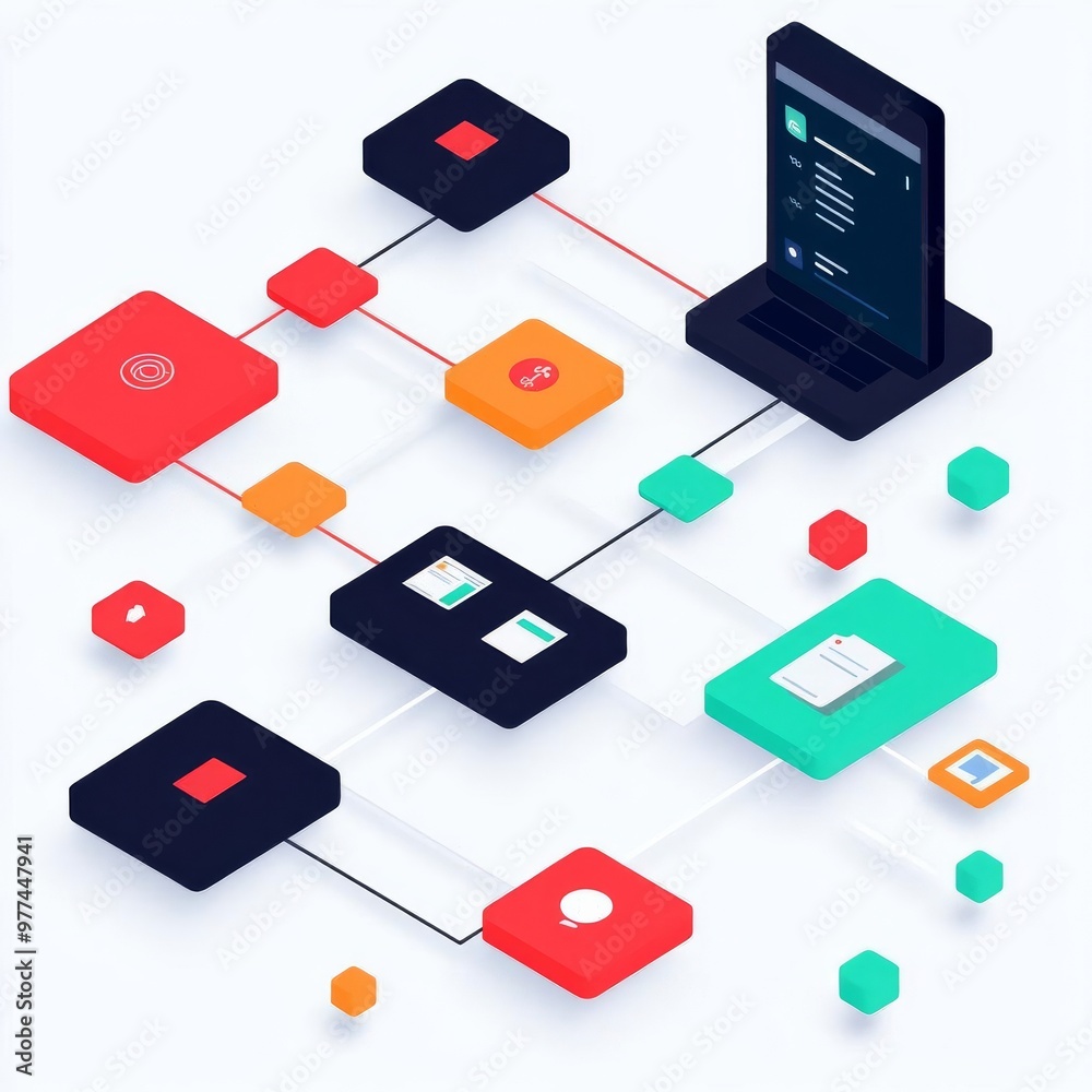 Customer journey mapping tool UX, dynamic design, interactive flow ...