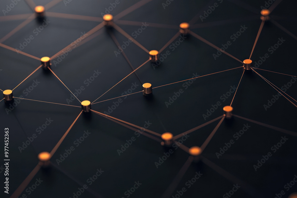 Complex token network with smart contracts automating exchanges ...